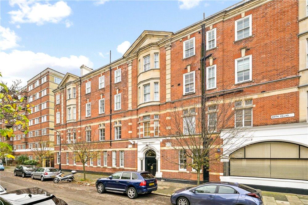 Edith Villas, London, W14 3 bed flat - £950,000