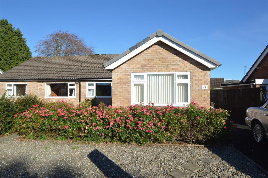 21 Stretton Farm Road, Church... 2 bed semi-detached bungalow - £350,000