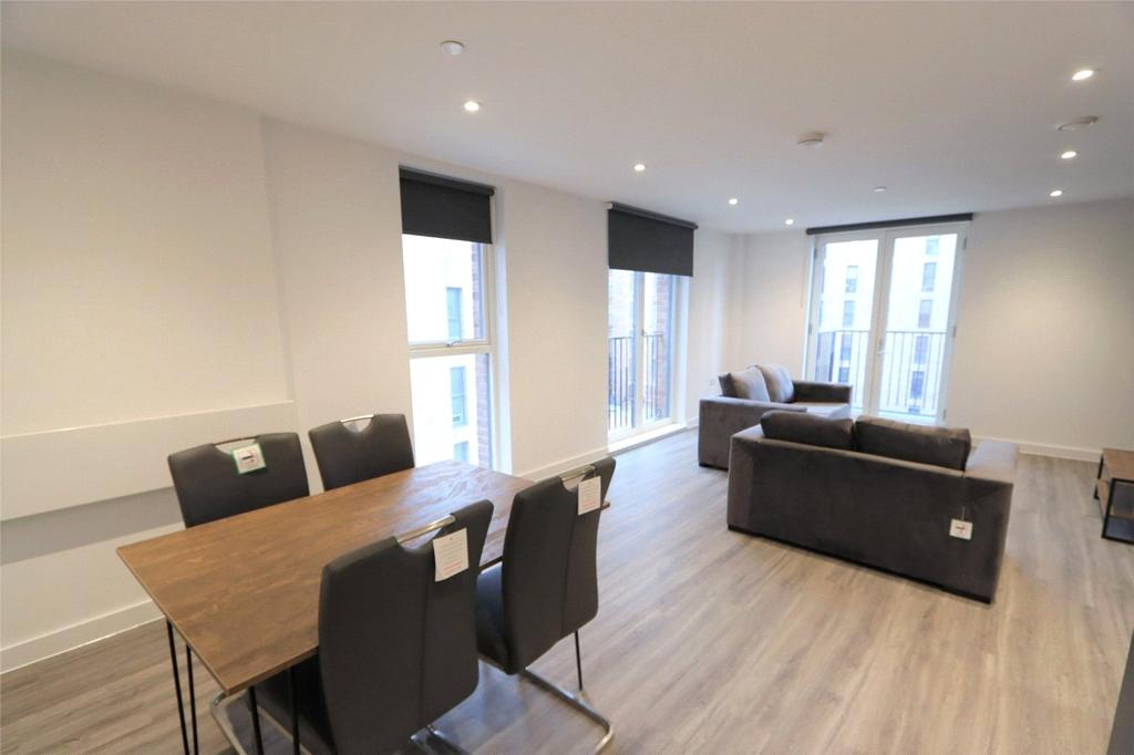 Ordsall Lane, Salford, M5 3 bed apartment - £1,615 pcm (£373 pw)
