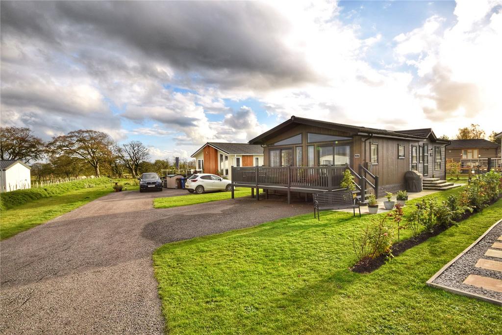 Tosside, Skipton, North Yorkshire, BD23 2 bed mobile home - £188,000