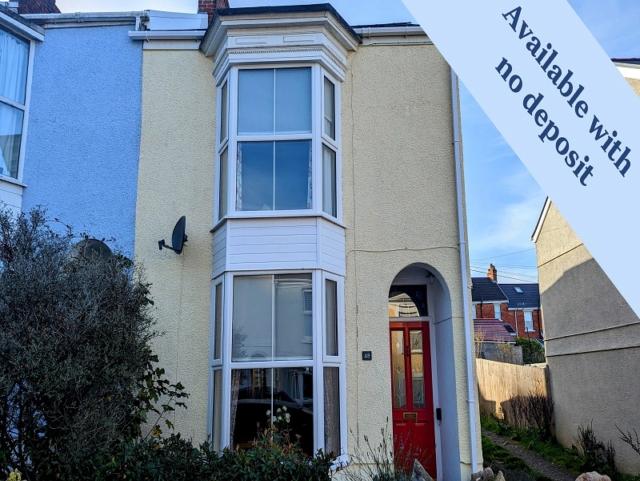 Woodville Road, Mumbles, SA3 3 bed end of terrace house - £1,500 pcm (£ ...