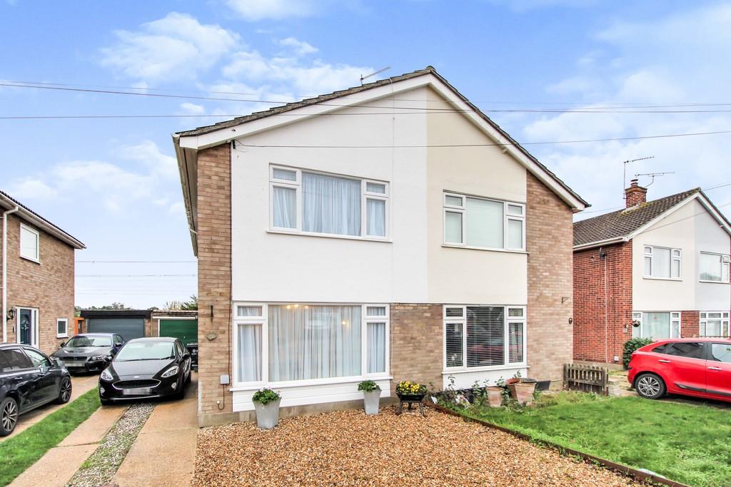 Laxton Road, Alresford, Colchester, Essex, CO7 8EG 3 bed semi-detached ...