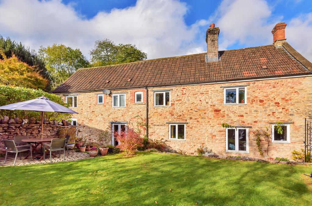 Bubwith Farm, Wookey Hole, Wells... 4 bed semi-detached house for sale ...
