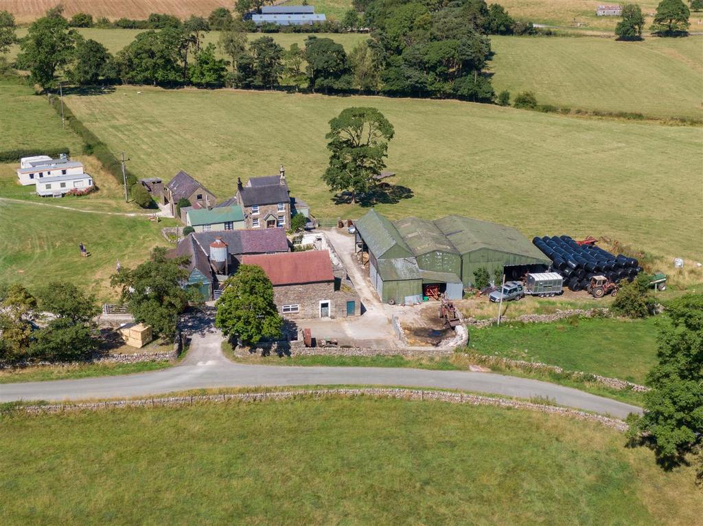 Barracks Farm, Hulme End, Buxton 3 bed detached house - £2,275,000