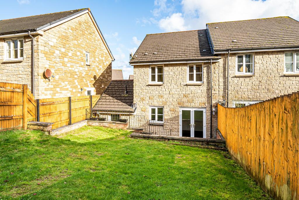 Talmena Ave, Wadebridge, PL27 3 bed semi-detached house for sale - £330,000