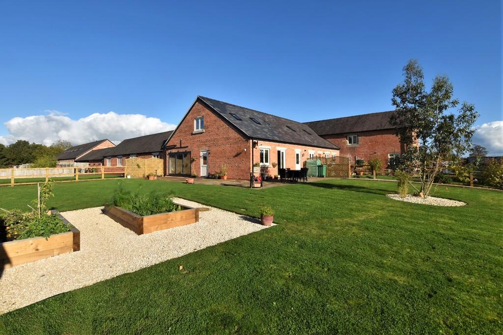 Adderley Hall Barns, Adderley, Market Drayton 3 bed barn conversion for ...