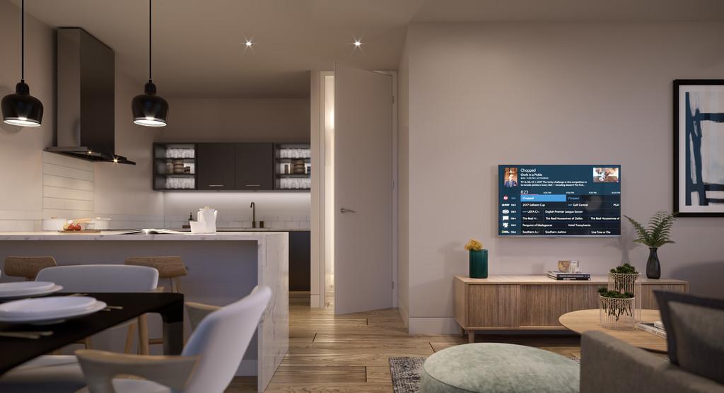 Michigan Towers, Manchester 2 bed apartment - £310,000