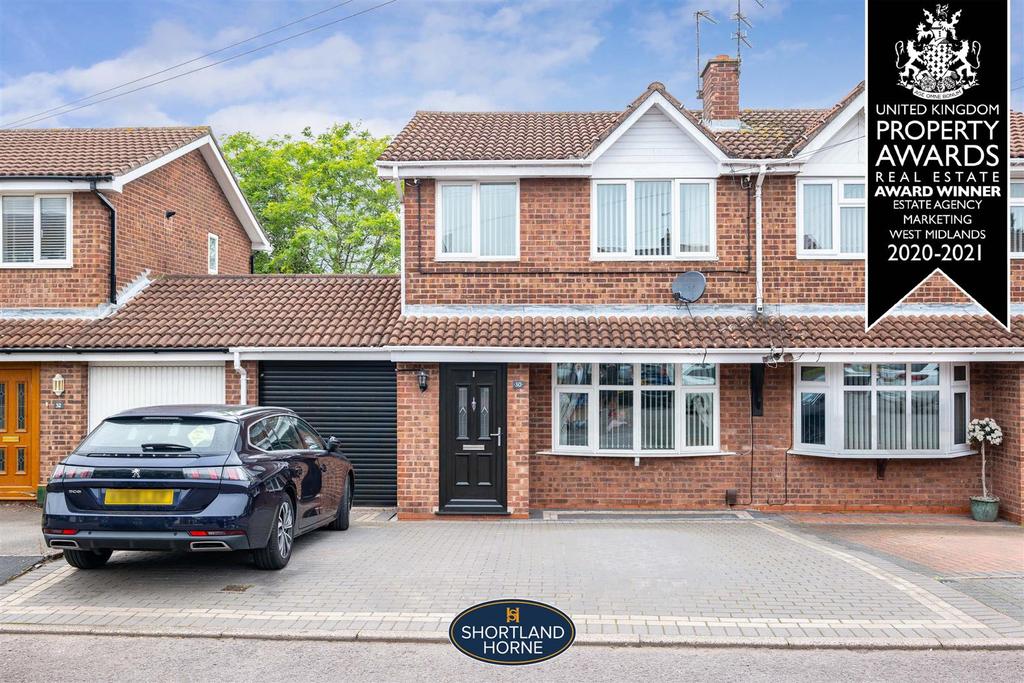 Hogarth Close, Bedworth 3 bed semi-detached house - £240,000