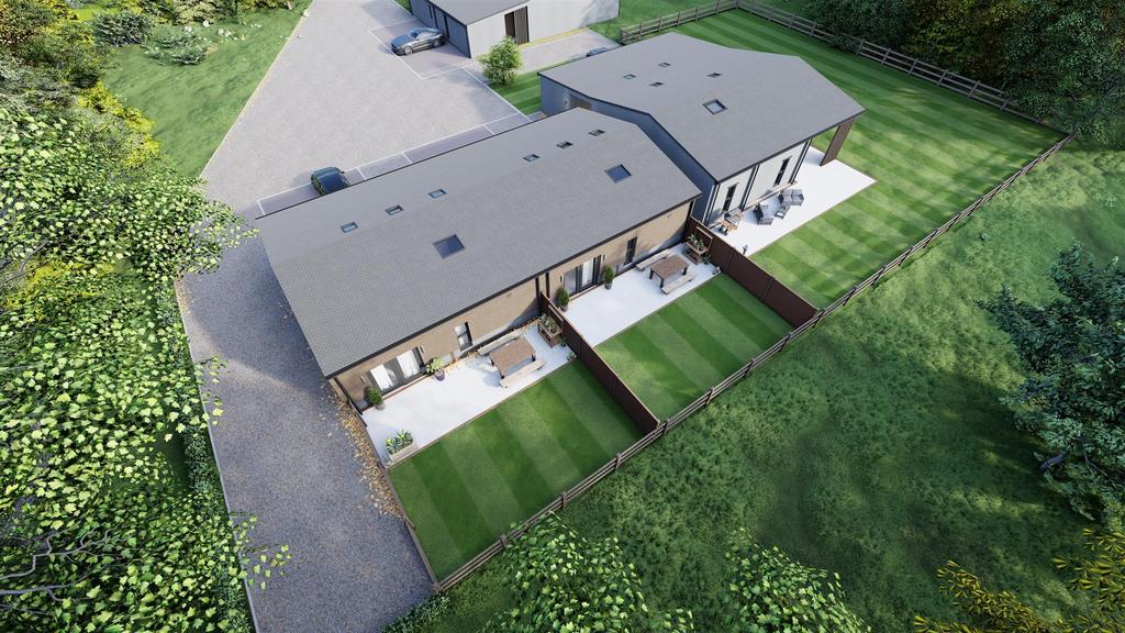 Ridlington Road, Ridlington, Rutland 2 bed barn conversion - £410,000