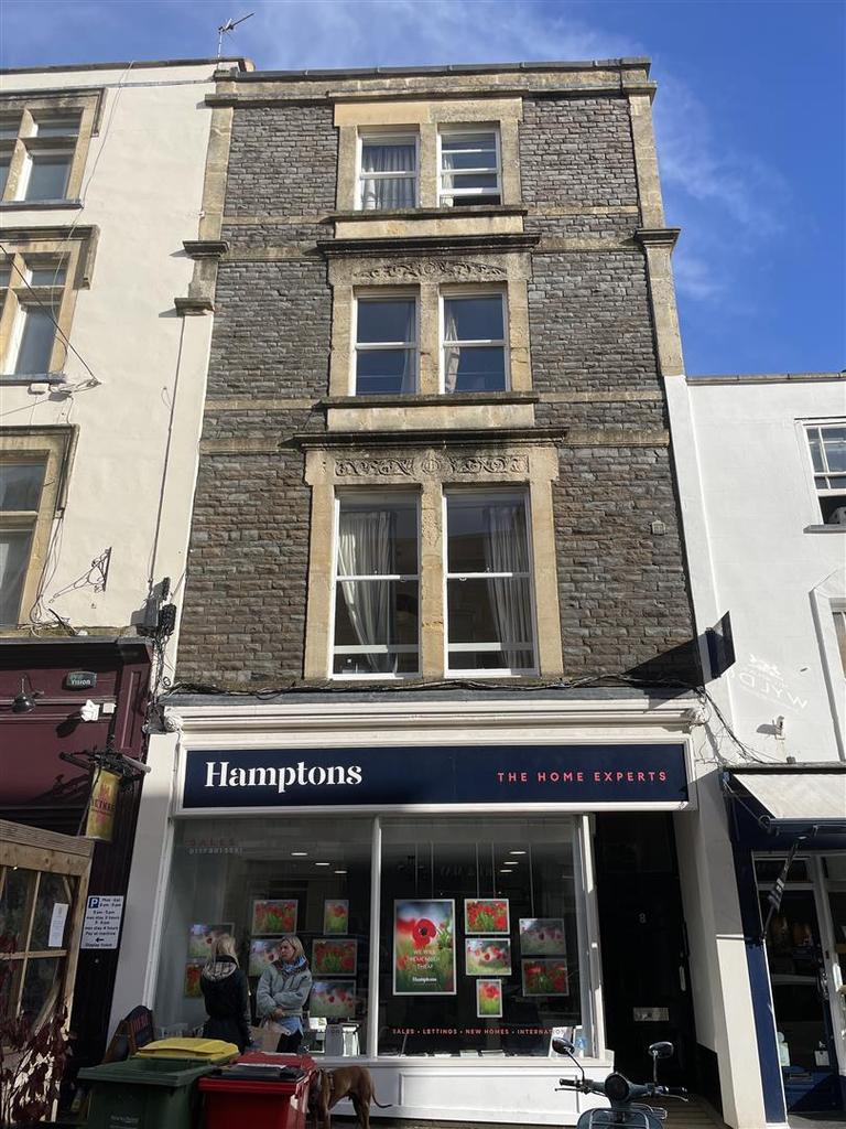 The Mall, Clifton, Bristol 1 bed flat - £1,050 pcm (£242 pw)