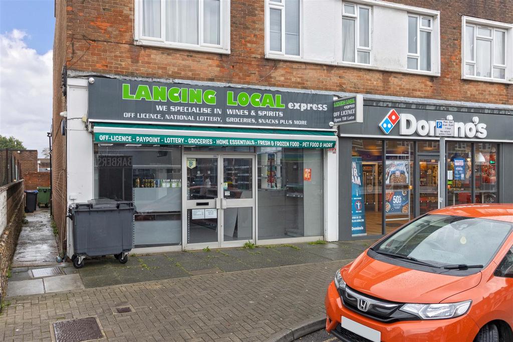 North Road, Lancing Retail property (high street) - £1,250 pcm (£288 pw)