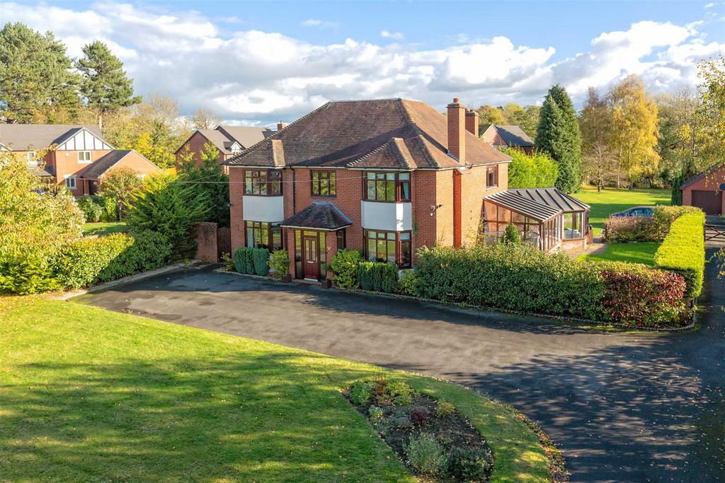 Field House, Shepherds Lane, Bicton... 6 bed detached house - £800,000