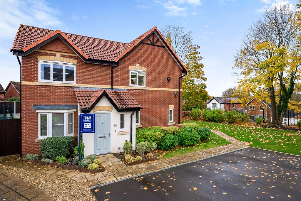 Chelford Road, Eccleston, St Helens... 3 bed semi-detached house - £240,000