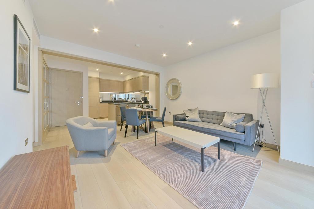 Legacy Building, Embassy Gardens... 2 bed flat - £4,550 pcm (£1,050 pw)