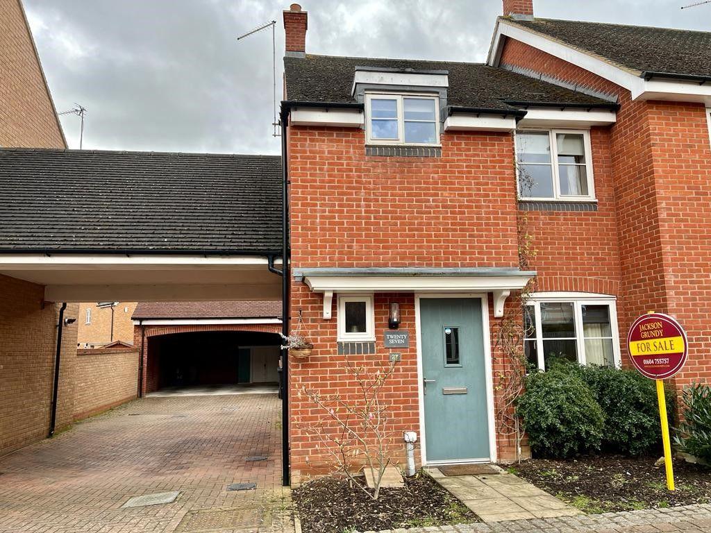 Galileo Close, Timken, Northampton NN5 6GR 3 bed semi-detached house ...