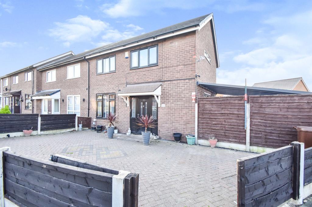 Mersey Drive, Whitefield, M45 3 bed terraced house - £210,000