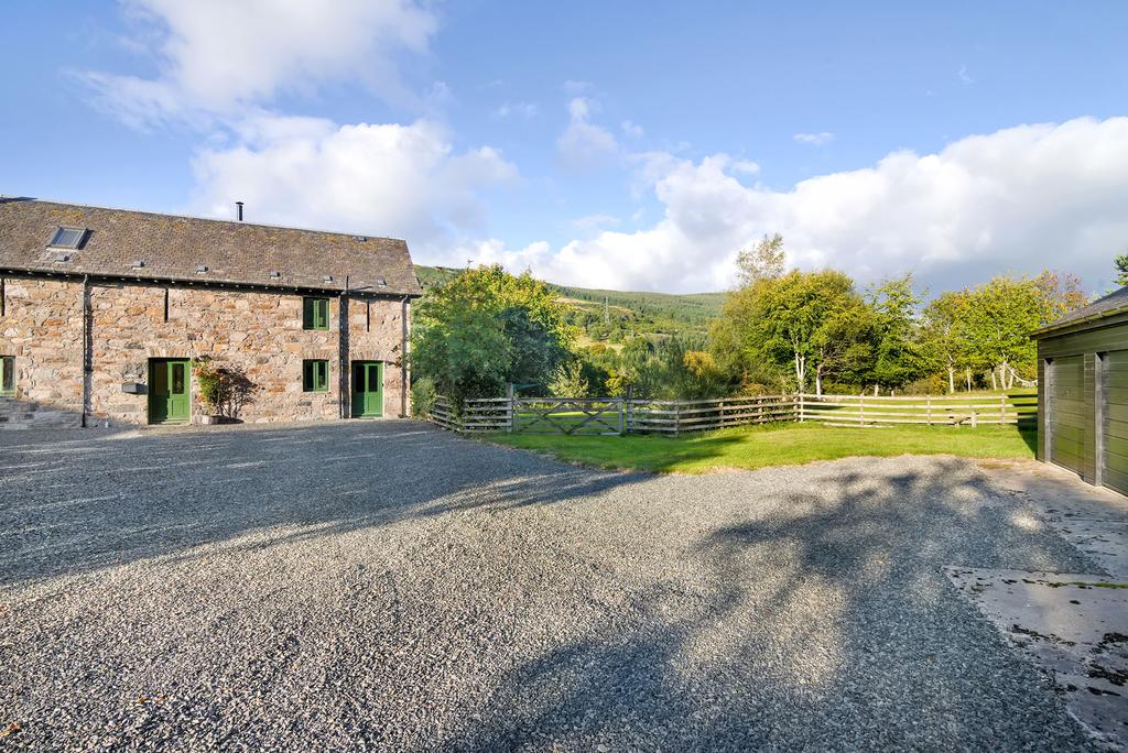 Comrie Farm, By Keltneyburn PH15 3 bed barn conversion - £1,650 pcm (£ ...