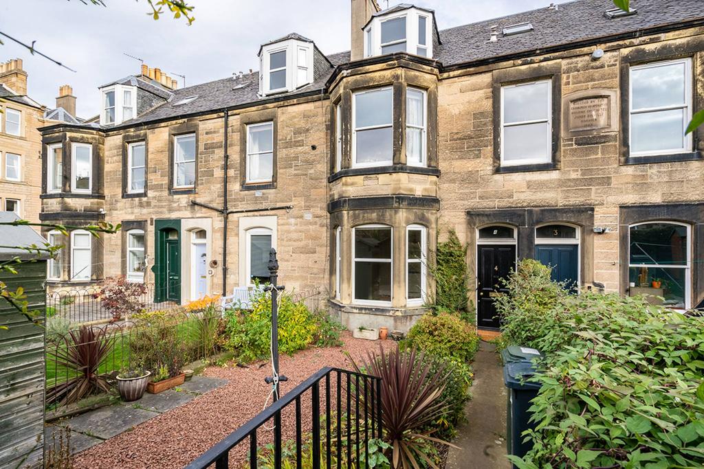 4 Lily Terrace, Edinburgh, EH11 1PN 1 bed flat - £225,000