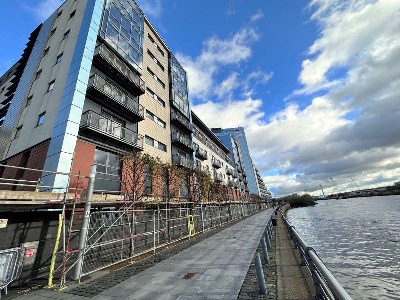 Meadowside Quay Walk, Glasgow Harbour, Glasgow 1 bed apartment for sale ...