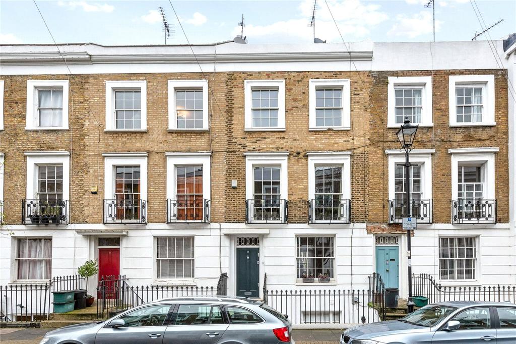 Bromfield Street, Islington, London, N1 4 bed terraced house - £2,150,000