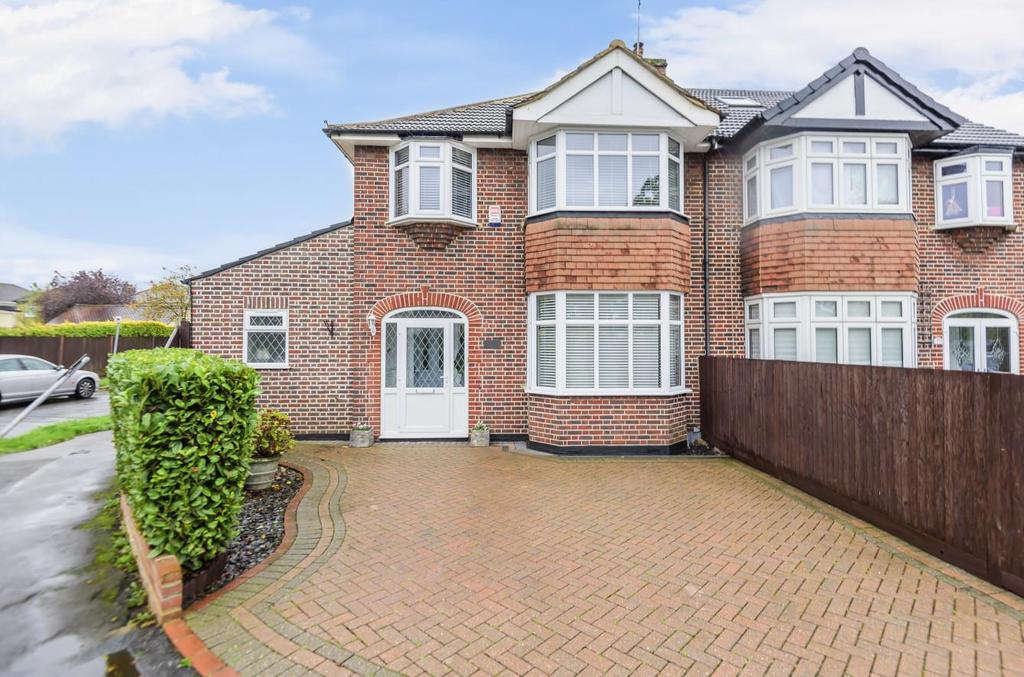 Kingston Road, Epsom 4 bed semi-detached house - £685,000