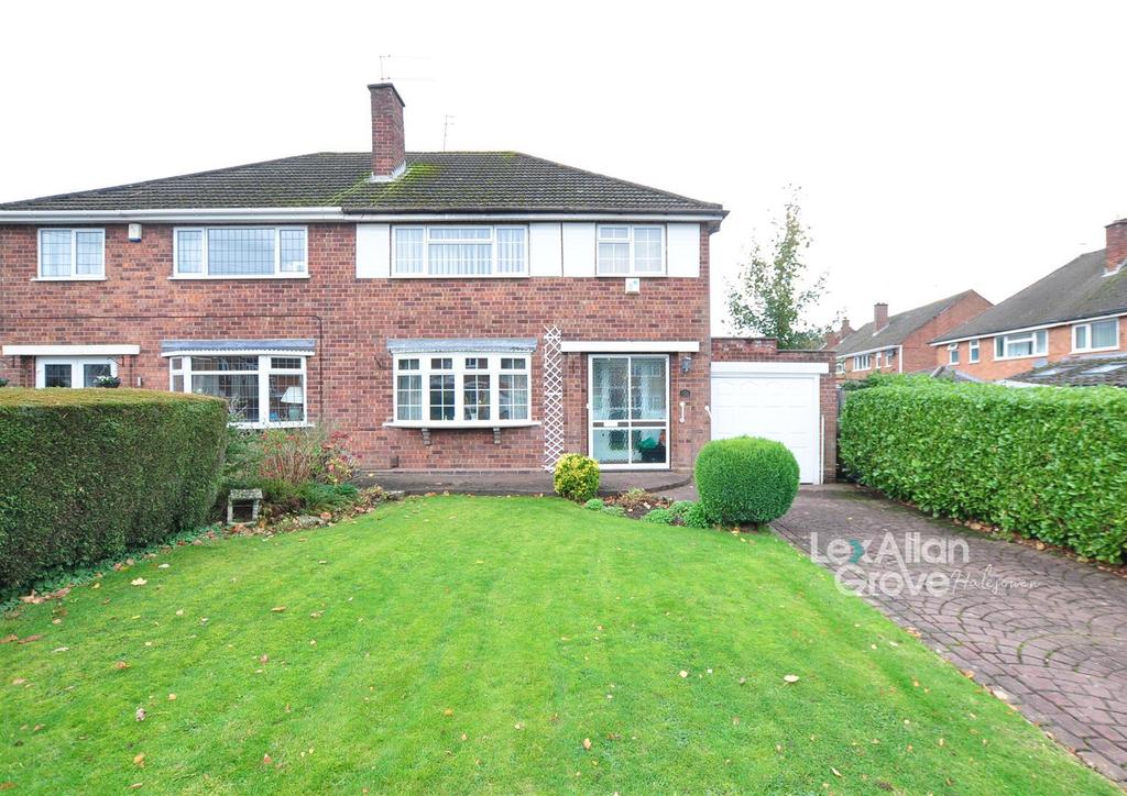 Rosemary Road Halesowen 3 Bed Semi Detached House For Sale £270 000