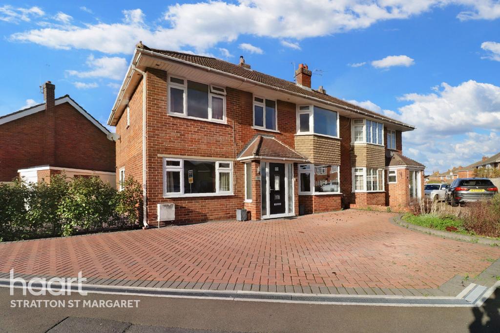 Yiewsley Crescent Swindon 4 Bed Semi Detached House £375 000