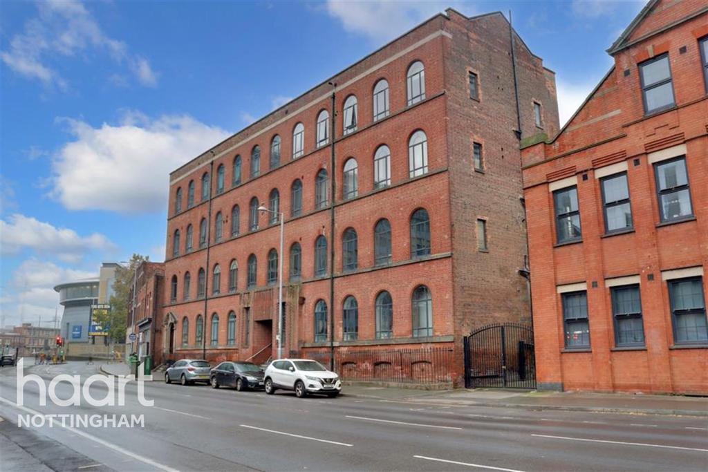 The Edge, Lower Parliament Street, NG1 2 bed flat - £1,000 pcm (£231 pw)