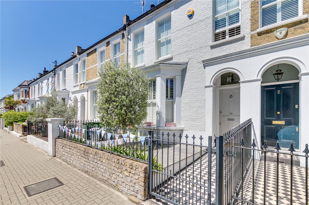 Eglantine Road, London, SW18 5 bed terraced house for sale - £1,930,000