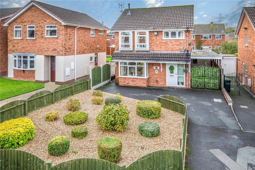 10 Caughley Close, Broseley, Shropshire 3 bed detached house for sale ...