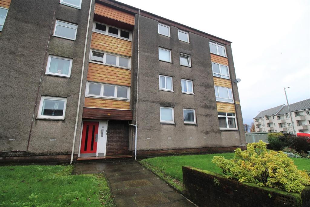 Regent Street, Greenock 3 bed flat - £48,000