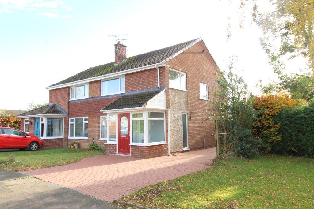 Simonside View, Ponteland, Newcastle... 3 bed semi-detached house - £ ...
