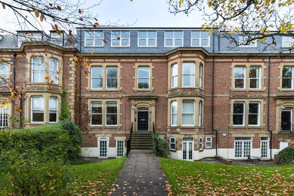 Osborne Terrace, Newcastle Upon Tyne 3 bed apartment - £1,560 pcm (£360 pw)