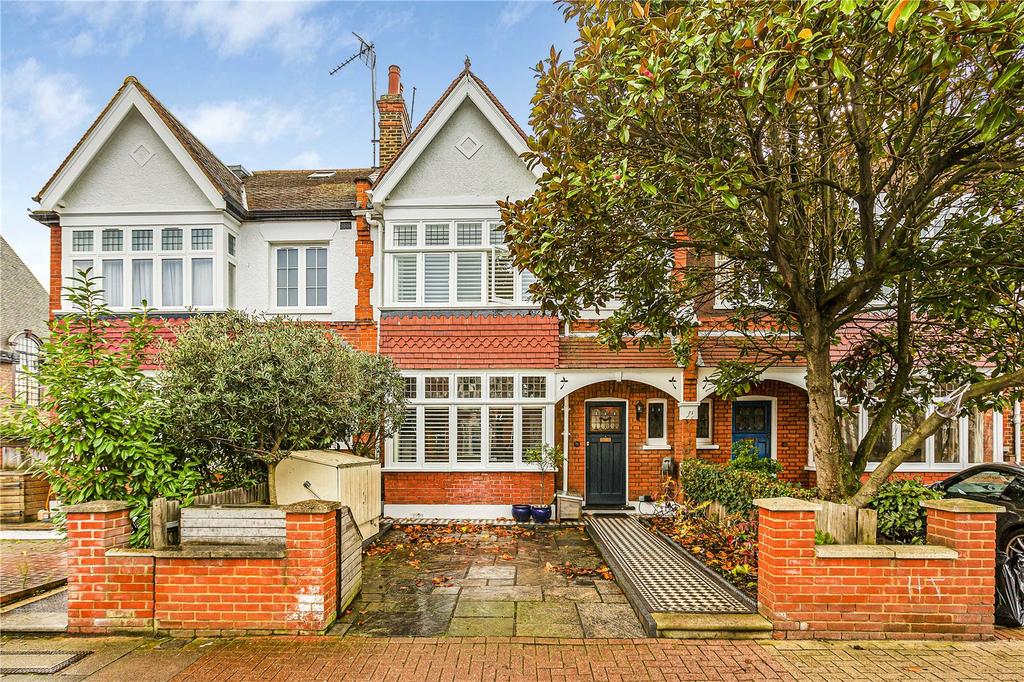 Hotham Road, London, SW15 5 bed terraced house - £6,000 pcm (£1,385 pw)
