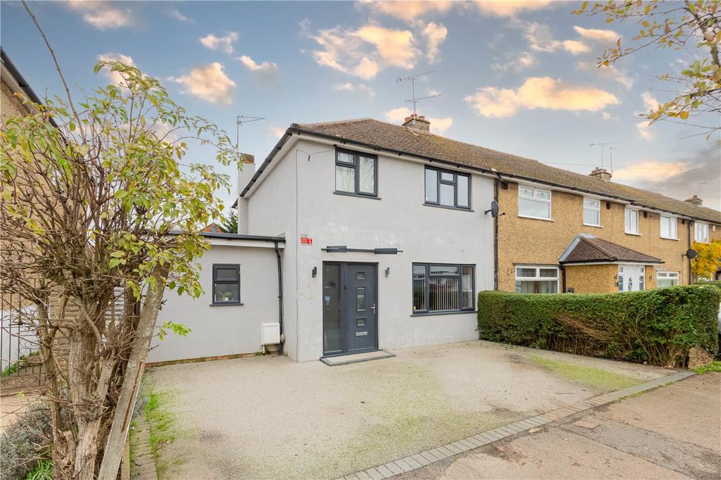 Peters Avenue, London Colney, St.... 3 bed end of terrace house for ...