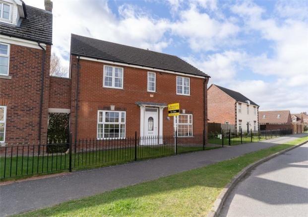 Ashton Hall Drive, Boston, PE21 4 bed detached house - £317,000