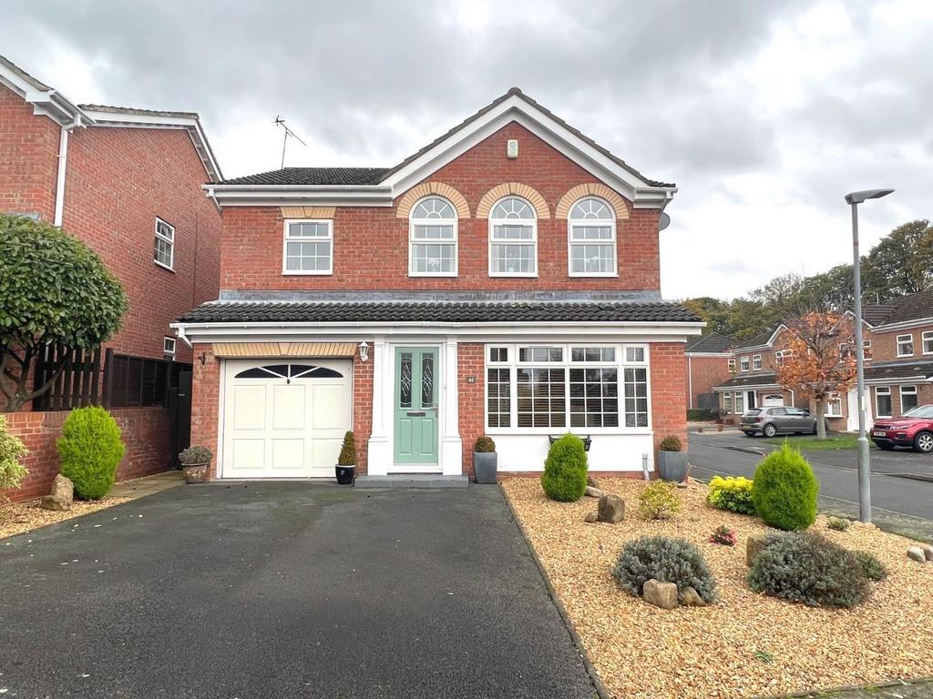 Riverside, South Church, Bishop Auckland 4 bed detached house - £275,000