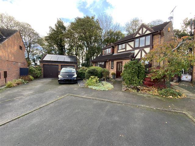 Rectory Gardens, Todwick, Sheffield, S26 1JU 4 bed detached house for ...