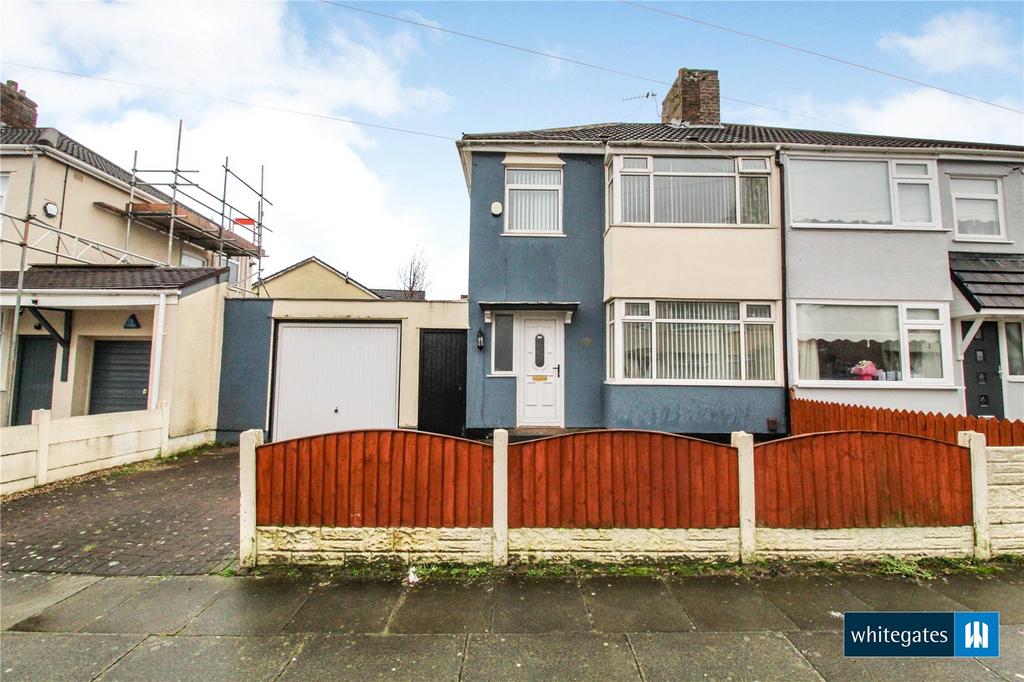 Fieldton Road, Liverpool, Merseyside, L11 3 bed semi-detached house for ...