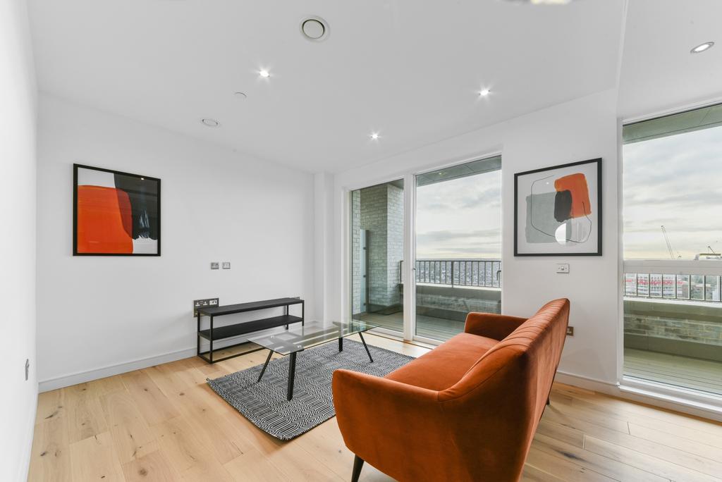 Duval House, York Gardens, Clapham... 1 bed apartment - £2,167 pcm (£ ...
