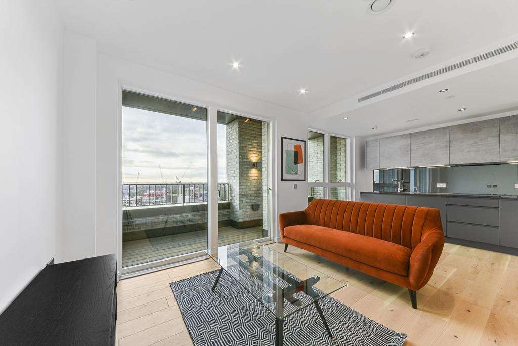 Duval House, York Gardens, Clapham... 1 bed apartment - £2,167 pcm (£ ...