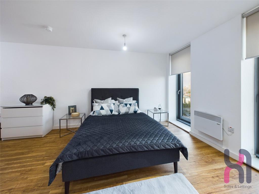 Media City, Michigan Point Tower A... 1 bed property for sale - £110,000