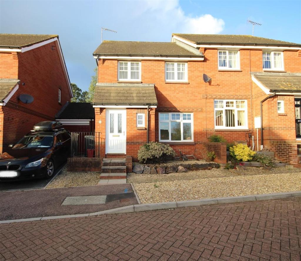 Bourn Rise, Exeter 3 bed semi-detached house - £1,300 pcm (£300 pw)