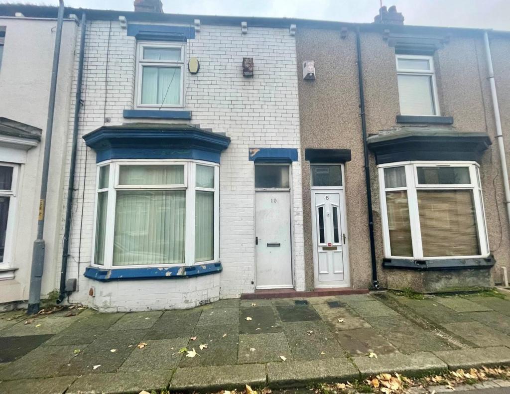 Norcliffe Street, North Ormesby 3 bed terraced house - £45,000