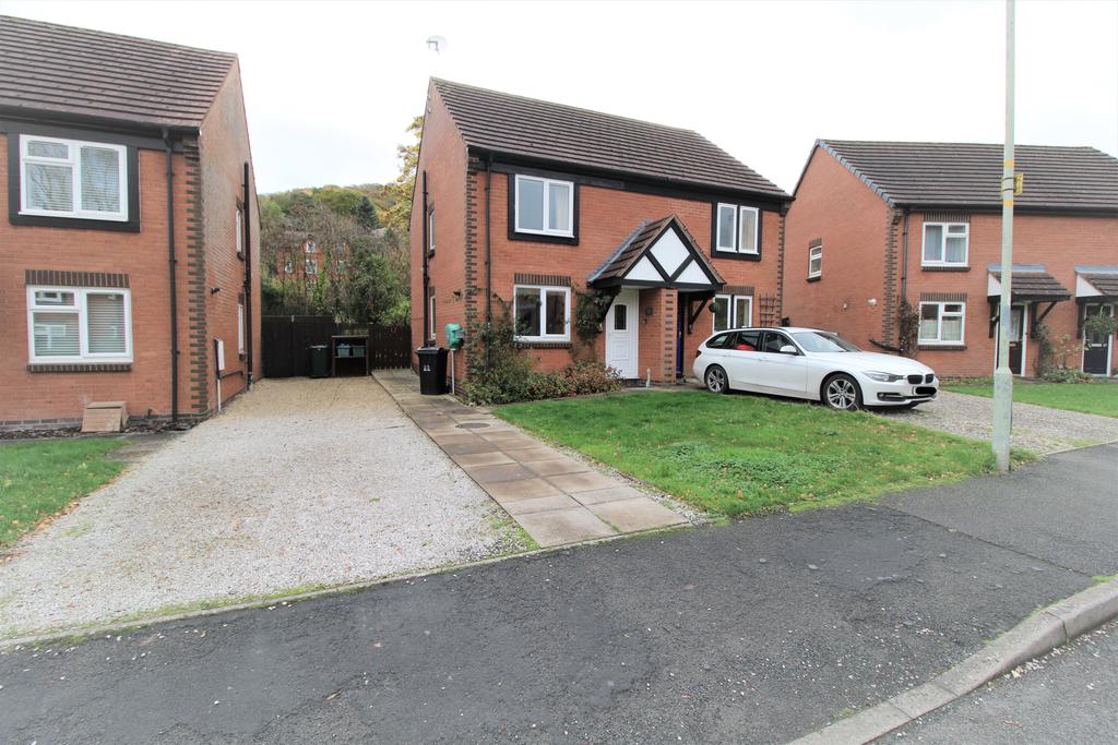 81 Swains Meadow, Church Stretton SY6 3 bed semi-detached house - £155,000
