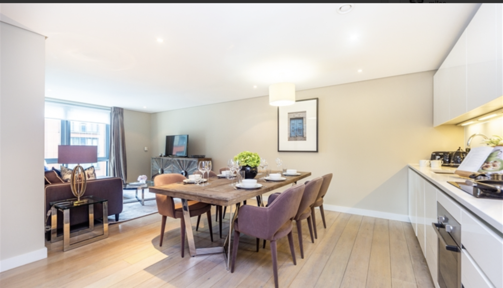 4 Merchant Square East, London, W2 3 bed flat - £6,478 pcm (£1,495 pw)