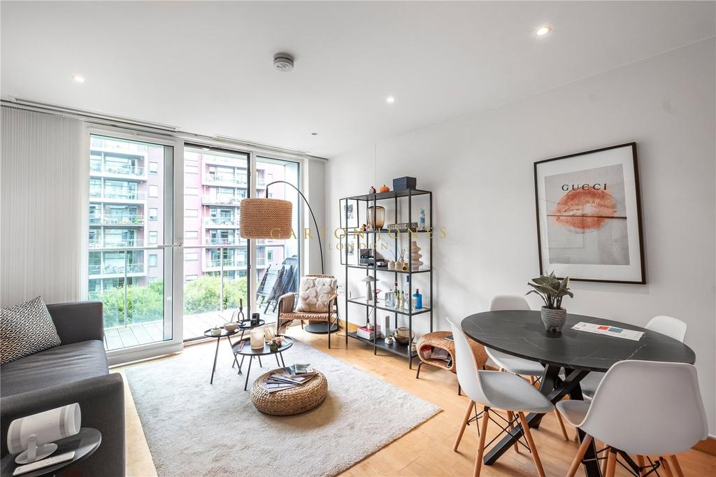 Oswald Building, 374 Queenstown Road... 2 bed apartment - £3,878 pcm (£ ...