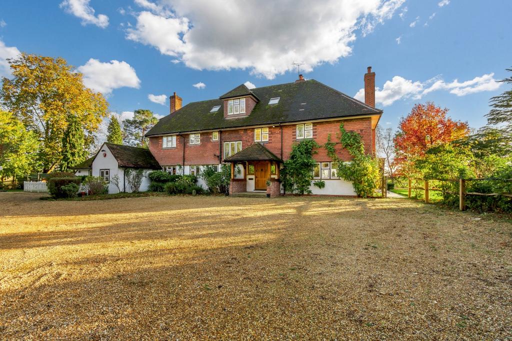 Vann Lake Road, Ockley, Dorking, Surrey 6 bed detached house for sale ...