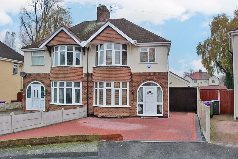 Lymer Road, WOLVERHAMPTON 3 bed semi-detached house - £259,950