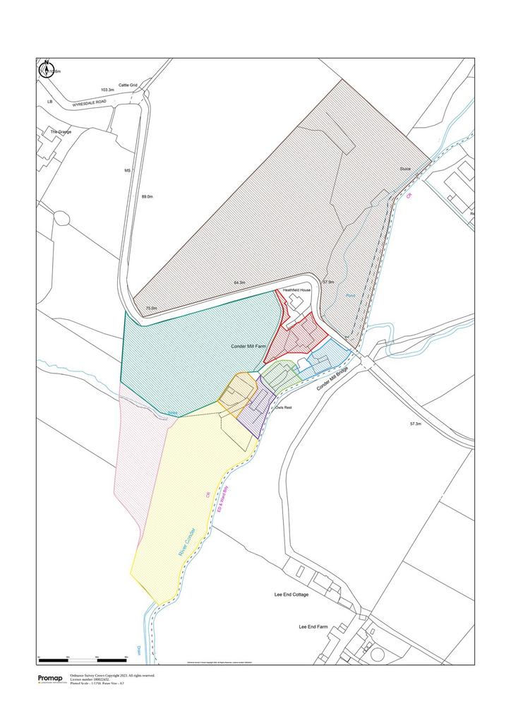 Quernmore, Lancaster, LA2 Farm for sale - £1,500,000